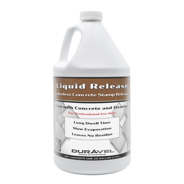 Liquid Release | Stamped Concrete Products